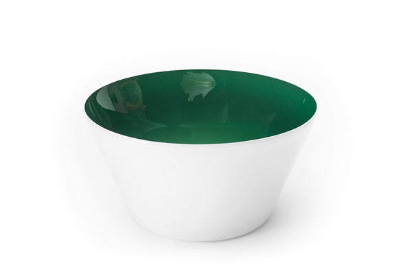 Emerald Green Hand Blown Glass Bowl & Nesting Bowls | Serve Kindness